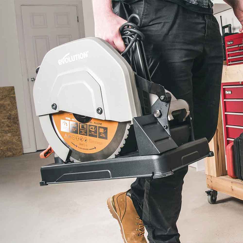 Maszyny Do Cięcia Metalu | Evolution Power Tools — Evolution Power ...