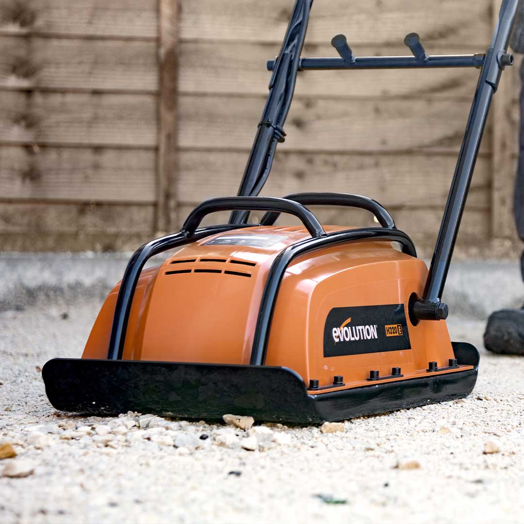 Zagęszczarki | Electric Și Pe Benzină | Evolution Power Tools ...