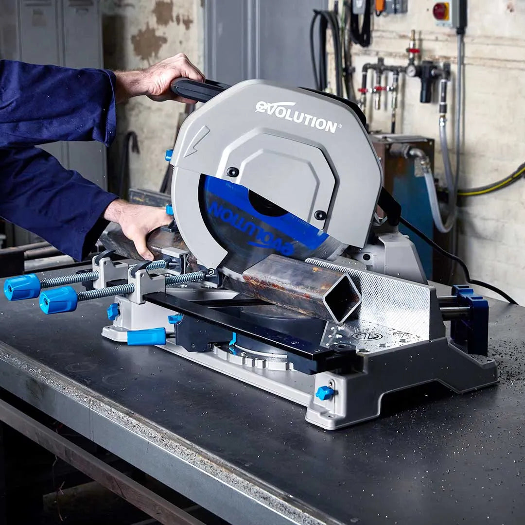 Przemysłowe Narzędzia Do Cięcia Metalu | Evolution Power Tools ...