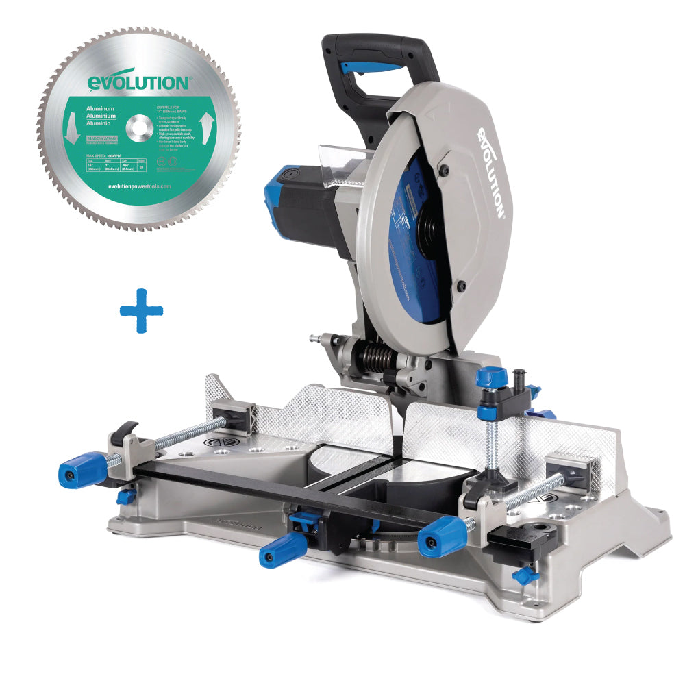 Przecinarka do metalu Evolution S355MCS 355 mm z tarczą do cięcia meta ...